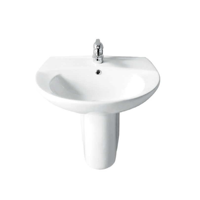 Half Basin - Bathroom Set